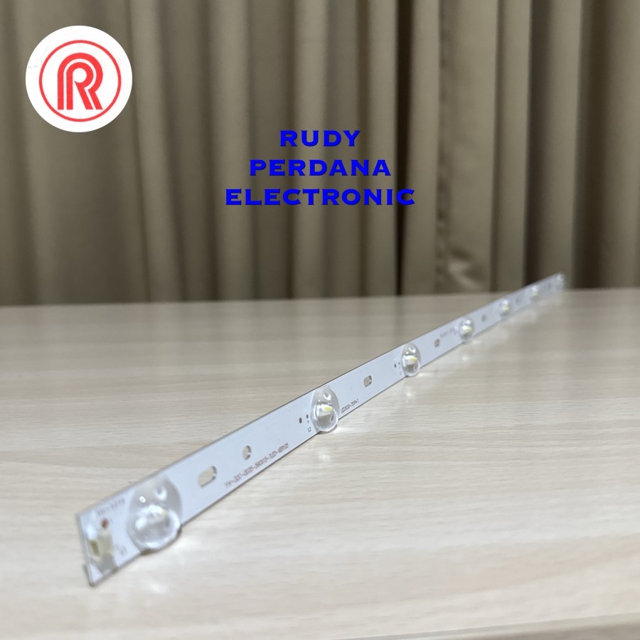 Jual LAMPU LED TV BACKLIGHT BACK LIGHT UNIVERSAL 3V 3 VOLT 7 KANCING ...