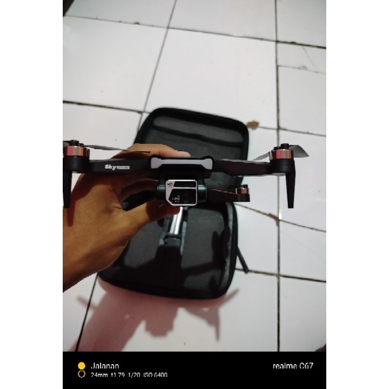 Jual DRONE AE10 MINI GPS BRUSLESH (SUDAH MODIP ANTHENA) | Shopee Indonesia