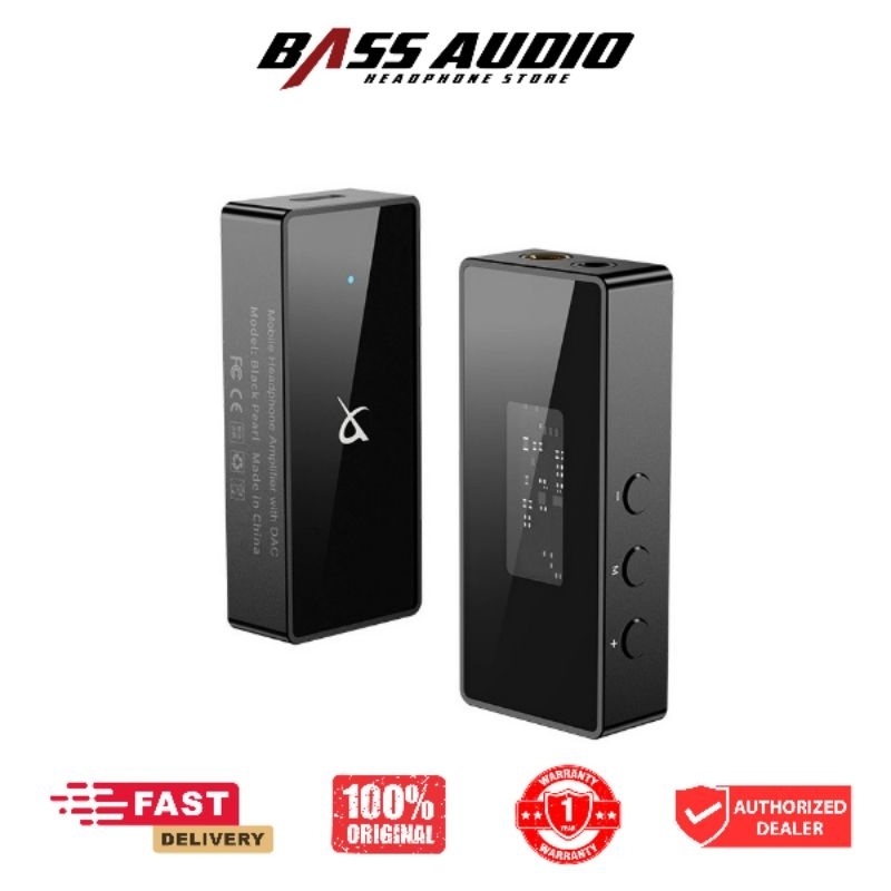 Jual TRN Black Pearl Dual CS43131 Portable USB DAC Amplifier Earphone ...