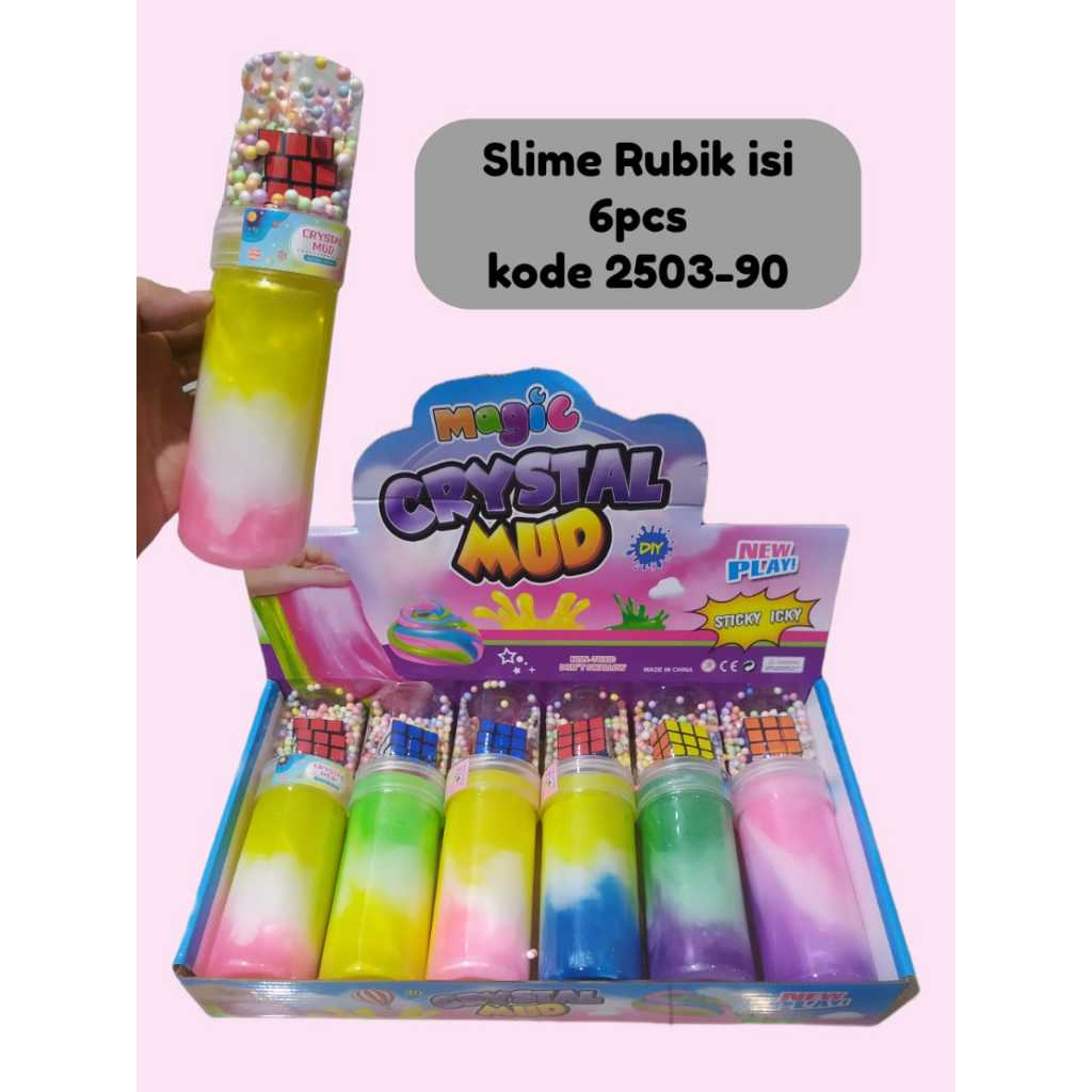 Jual Mainan Slime Jelly BIG SLIME KARAKTER Mainan Slime Anak-anak ...