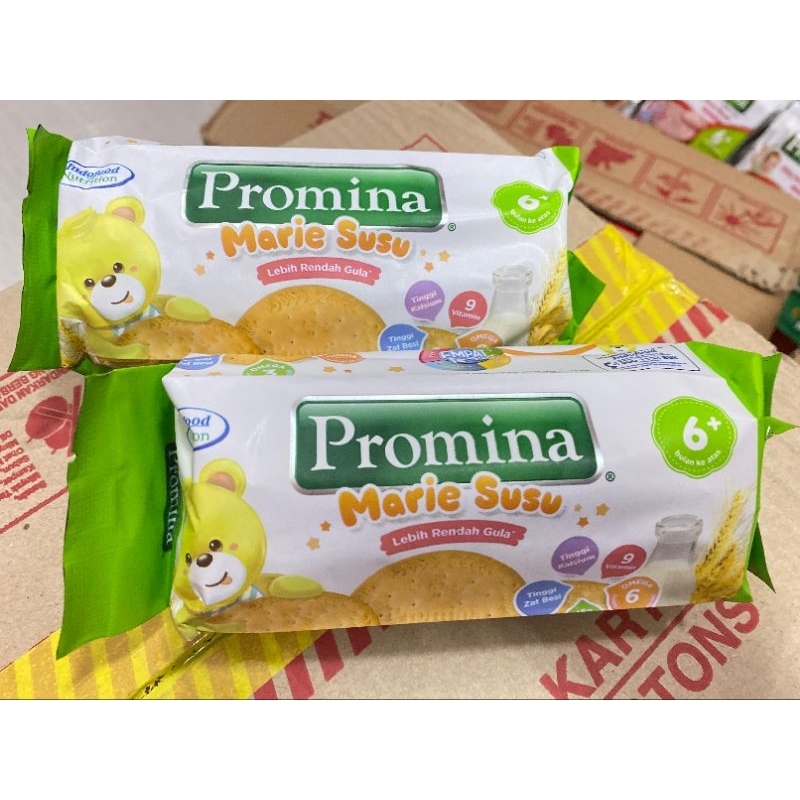 Jual PROMINA MARIE SUSU BISKUIT 150G | Shopee Indonesia