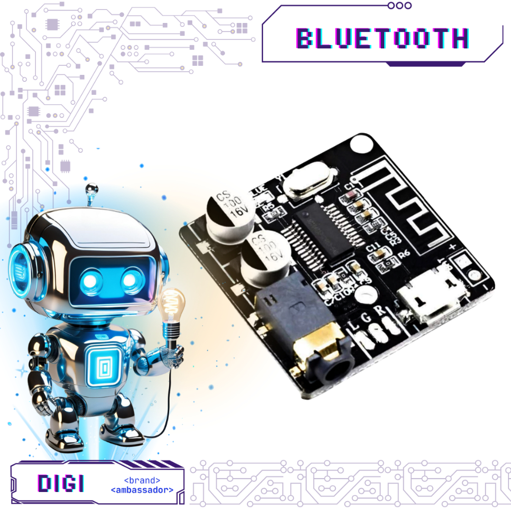 Jual Audio Bluetooth Receiver Module - 5.0 - Digibot | Shopee Indonesia
