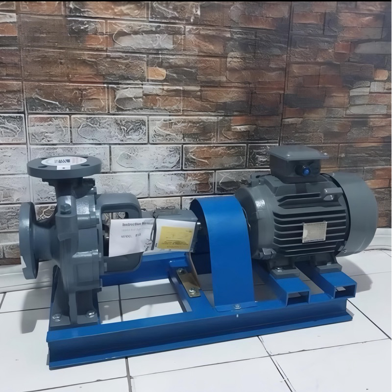 Jual Pompa Ebara 80x65 FSJA Power 22kw 30hp 3Phase Centrifugal Pump Mechanical seal | Shopee ...