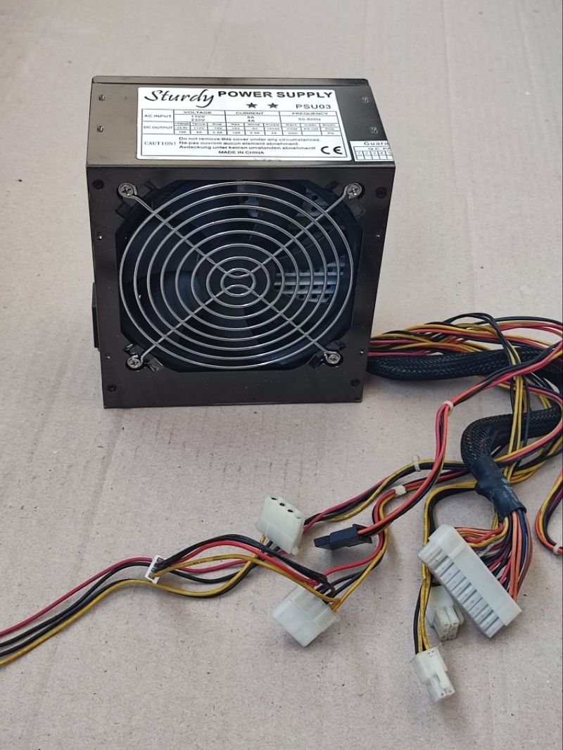 Jual power suply psu fan besar buat pc komputer | Shopee Indonesia