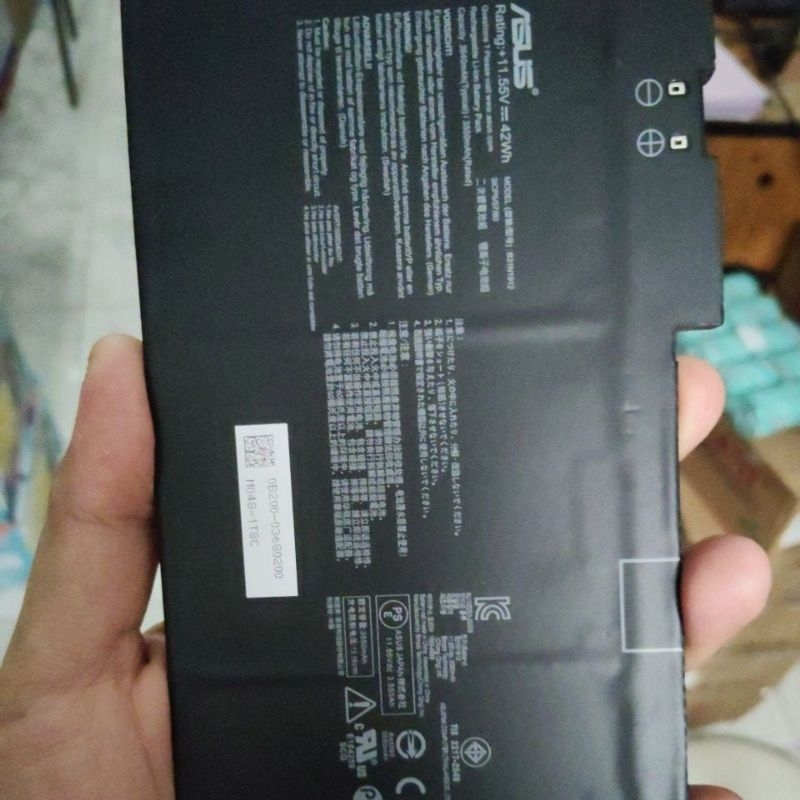Jual Battery Asus Vivobook 14 E410 E410M E410MA E510MA B31N1912 C31N1912 | Shopee Indonesia