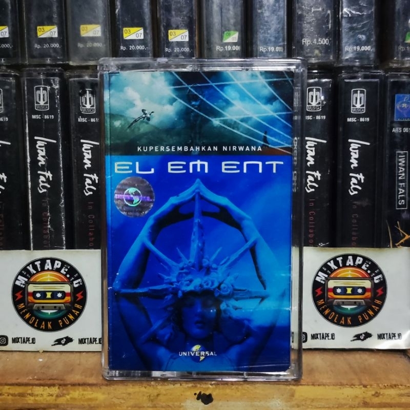Jual Kaset Pita - Element - Mempersembahkan Nirwana - Radio Tape ...