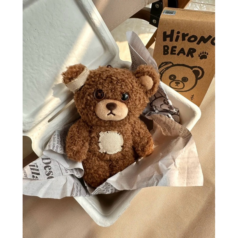 Jual ORIGINAL Popmart Hirono Bear Shanghai Exclusive | Shopee Indonesia