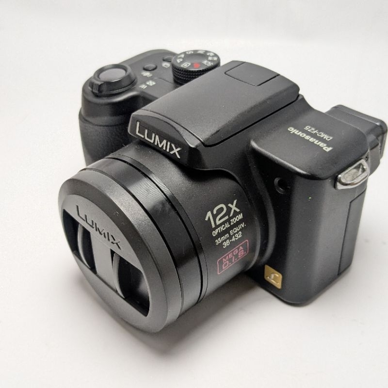 Jual Kamera digital Prosumer Panasonic Lumix DMC FZ5 Nyala Normal ada ...