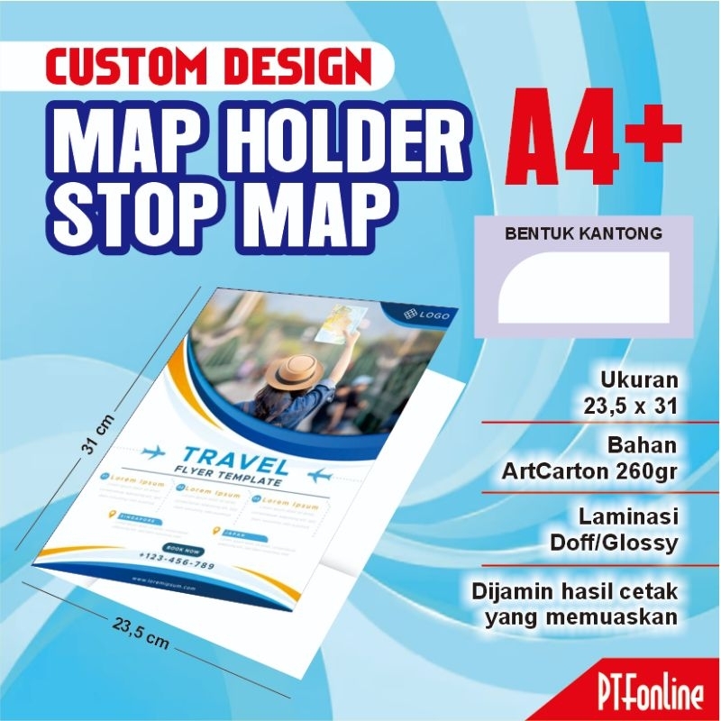 Jual Map Folder Kantor, Rekam Medis, Map ppdb uk 23.5x31 | Shopee Indonesia
