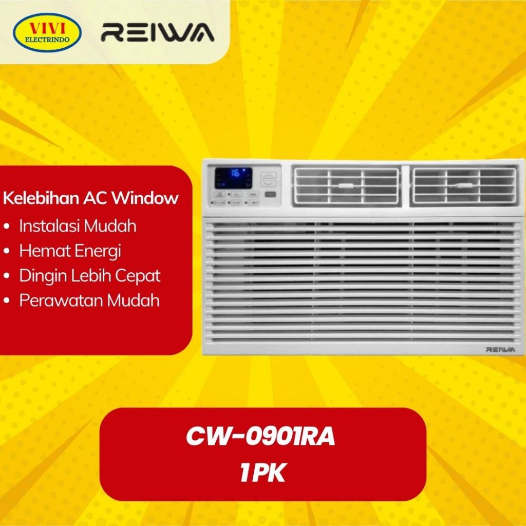 Jual AC WINDOW REIWA 1 PK - CW-0901RA | Shopee Indonesia