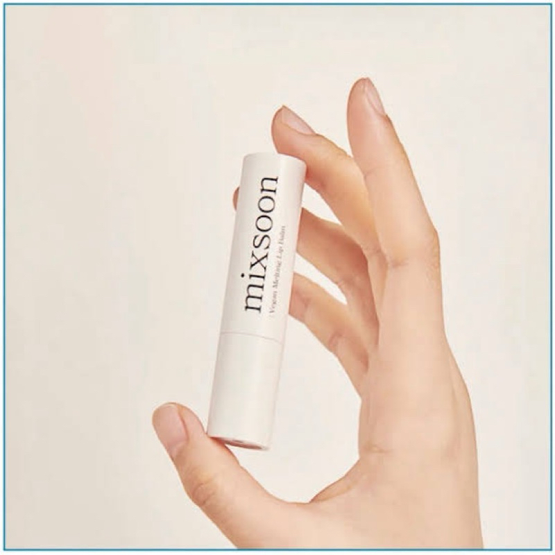 Jual Ready MIXSOON Vegan Melting Lip Balm 02 Dry Rose / Clear | Shopee ...