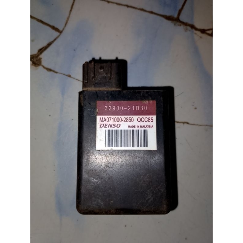 Jual CDI DENSO SATRIA HIU MALASIA ORIGINAL COPOTAN | Shopee Indonesia