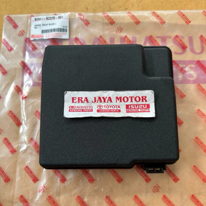 Jual Cover Tutup Box Sekring Fuse Rocky Raize All New Agya Ayla 2023 ...