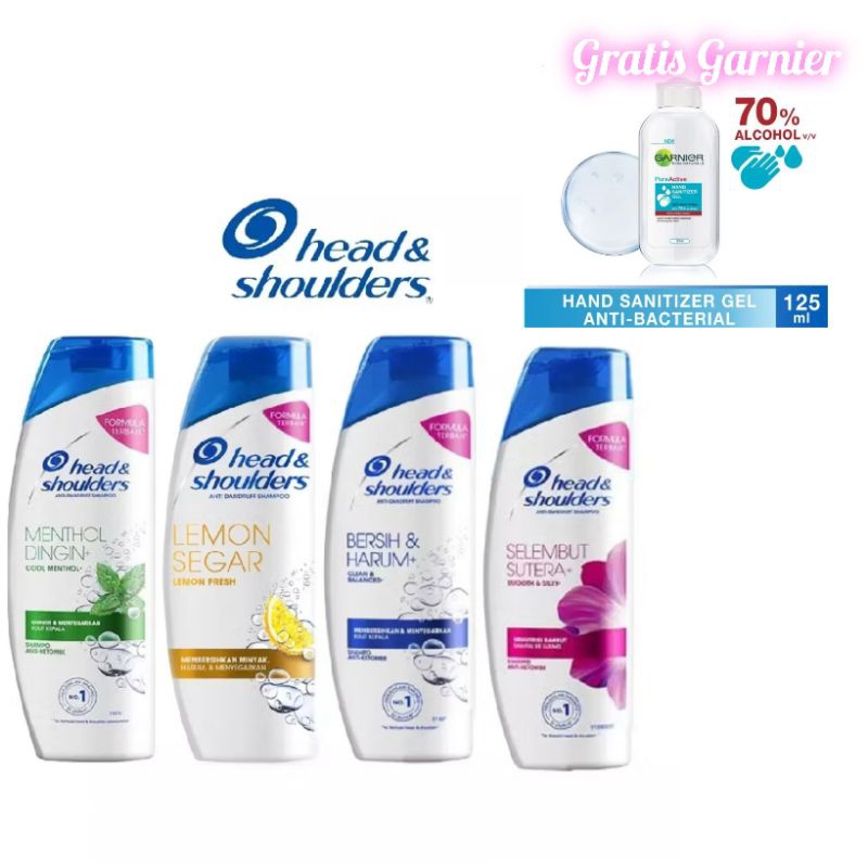 Jual Shampoo Head & Shoulders ukuran 160 ML/165ml BELI 1 GRATIS 1 MURAH!! | Shopee Indonesia