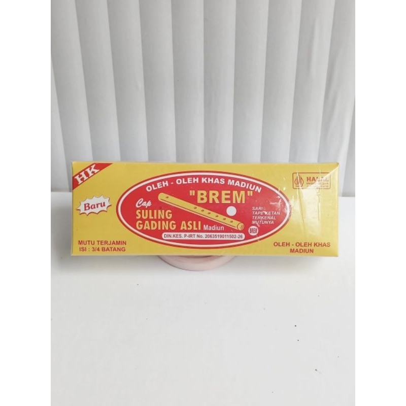 Jual Brem Suling Gading Asli khas Madiun/oleh oleh khas Madiun isi 3/4 batang | Shopee Indonesia