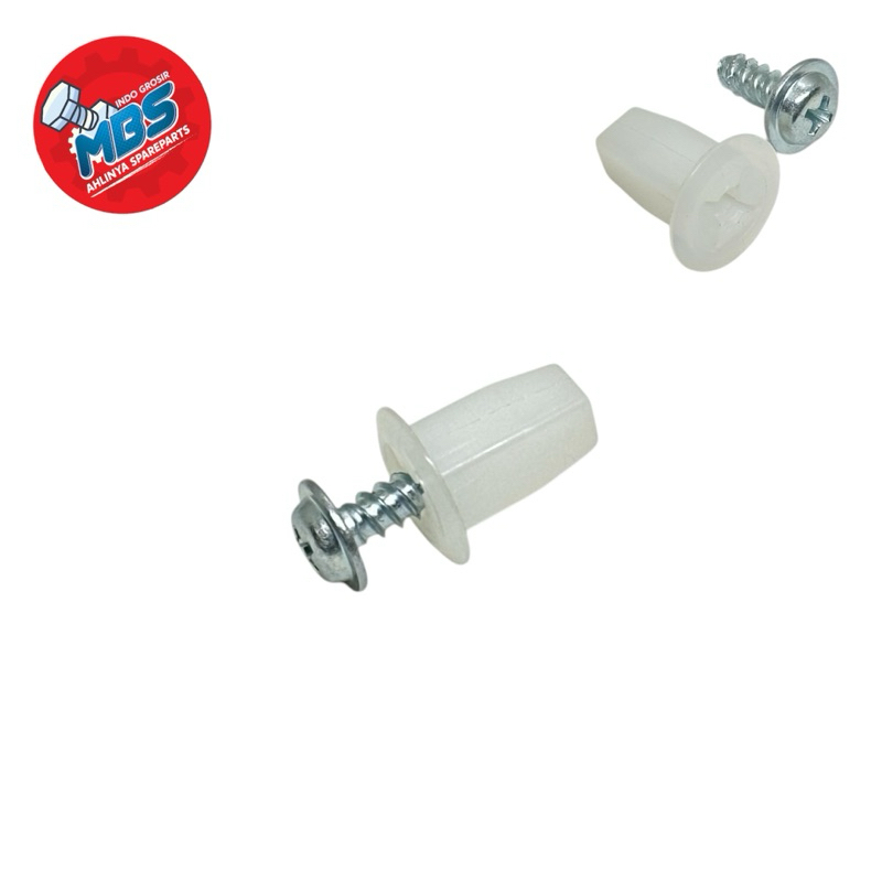 Jual KLIP KANCING BEMPER FENDER APRON MOBIL UNIVERSAL 90467-05114 ...