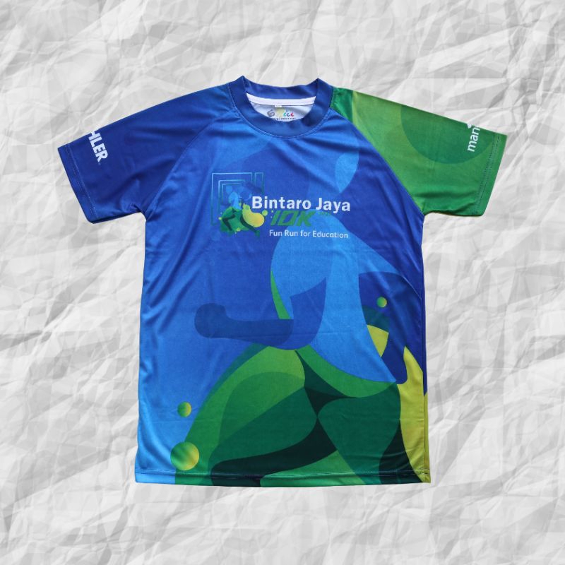 Jual Jersey Bintaro Jaya 10K 2023 | Shopee Indonesia