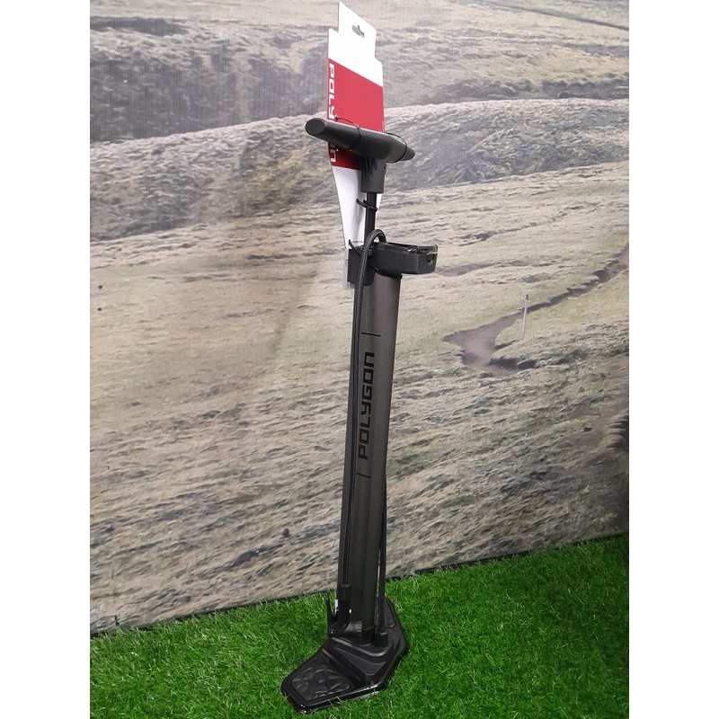 Jual Pompa Lantai / Floor Pump POLYGON DIGITAL ALLOY SMART TUBELESS 200 ...