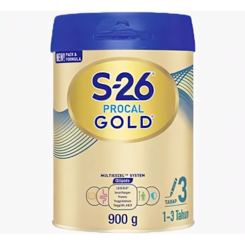 Jual S26 Procal Gold Tahap 3 Susu Formula [900 g] | Shopee Indonesia