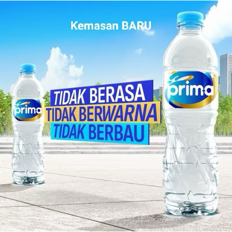 Jual TERMURAH !! AIR MINERAL PRIMA 600ML 1 DUS ISI 24 BOTOL | Shopee ...