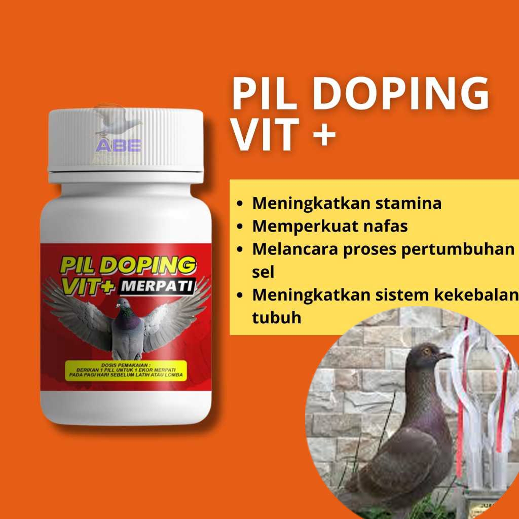 Jual Pil Doping Merpati VIT+ Stamina Terbang Merpati Balap Kolong Tinggian Pos - Abetoko.id ...
