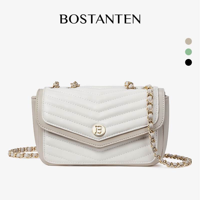 Jual BOSTANTEN Tas Wanita Tas Selempang Fashion Sling Bag Cewek Korea ...