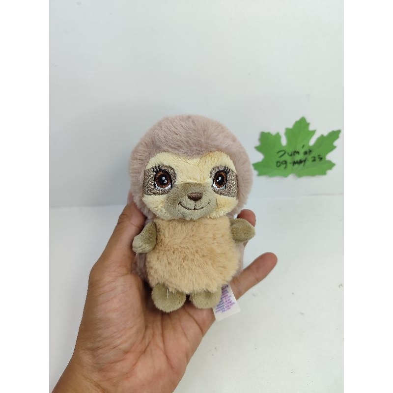 Jual boneka kukang sloth kungkang original mini | Shopee Indonesia