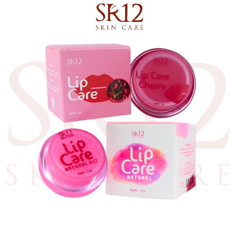 Jual SR12 Lip Care Pelembab Bibir Pencerah Warna Bibir Alami Solusi Bibir Kering dan Hitam ...