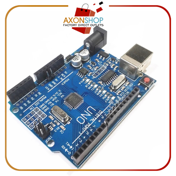 Jual CH340 Microcontroller Mega ORIGINAL Arduino Uno R3 SMD ATMEGA328PB-U IC | Shopee Indonesia