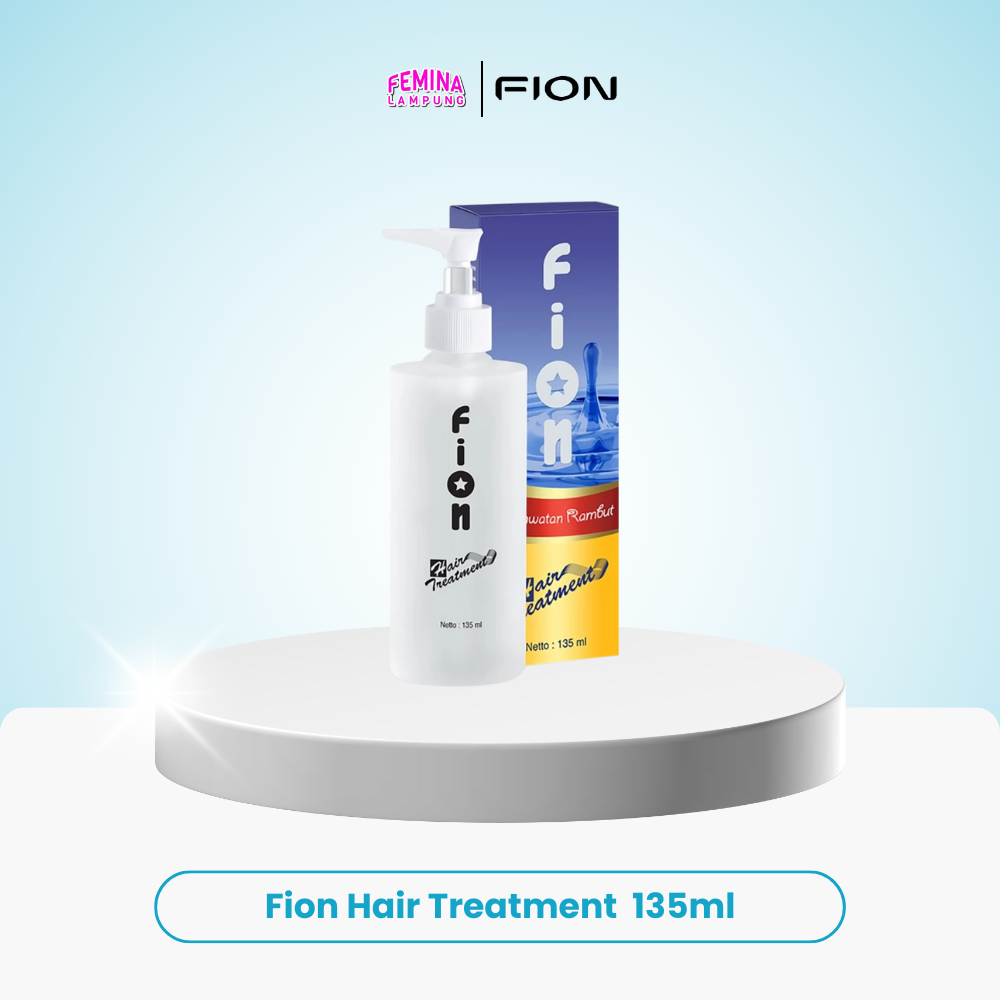Jual FION Hair Treatment Serum - Vitamin Rambut 135ml | Shopee Indonesia