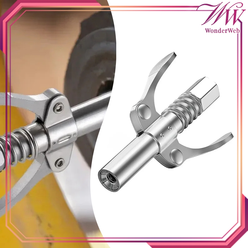 Jual Kepala Pompa Grease Kepala Grease Gun Grease Coupler Quick Release ...