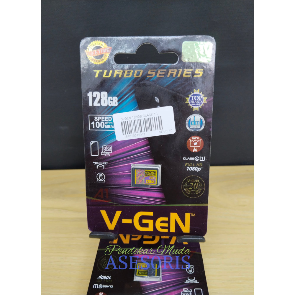 Jual Kartu Memori / Sd Card / Micro SD / Memorry Card 128GB CLASS 10 ...