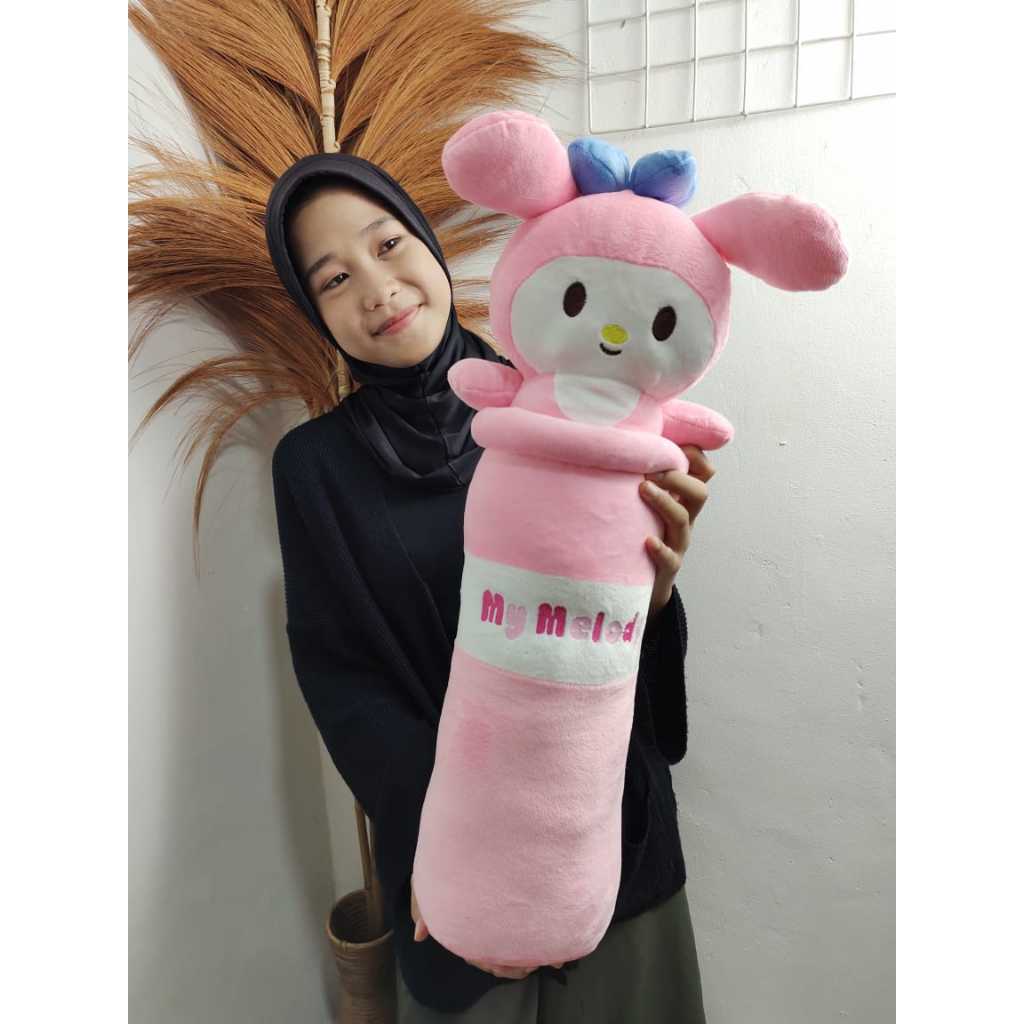 Jual Bantal catur & Guling Sanrio Kuromi 60 CM Boneka guling My Melody Cinamorrol UK 60 CM Bahan ...