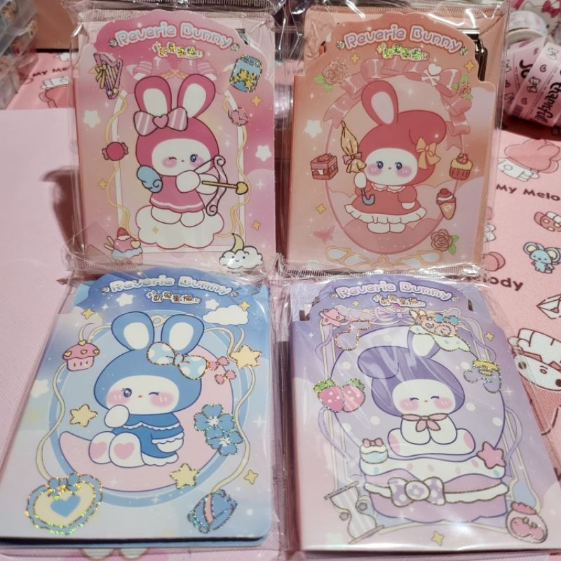 Jual Small Memo Papan Bunny Notes Notepad ATK Alat Tulis Kantor ...