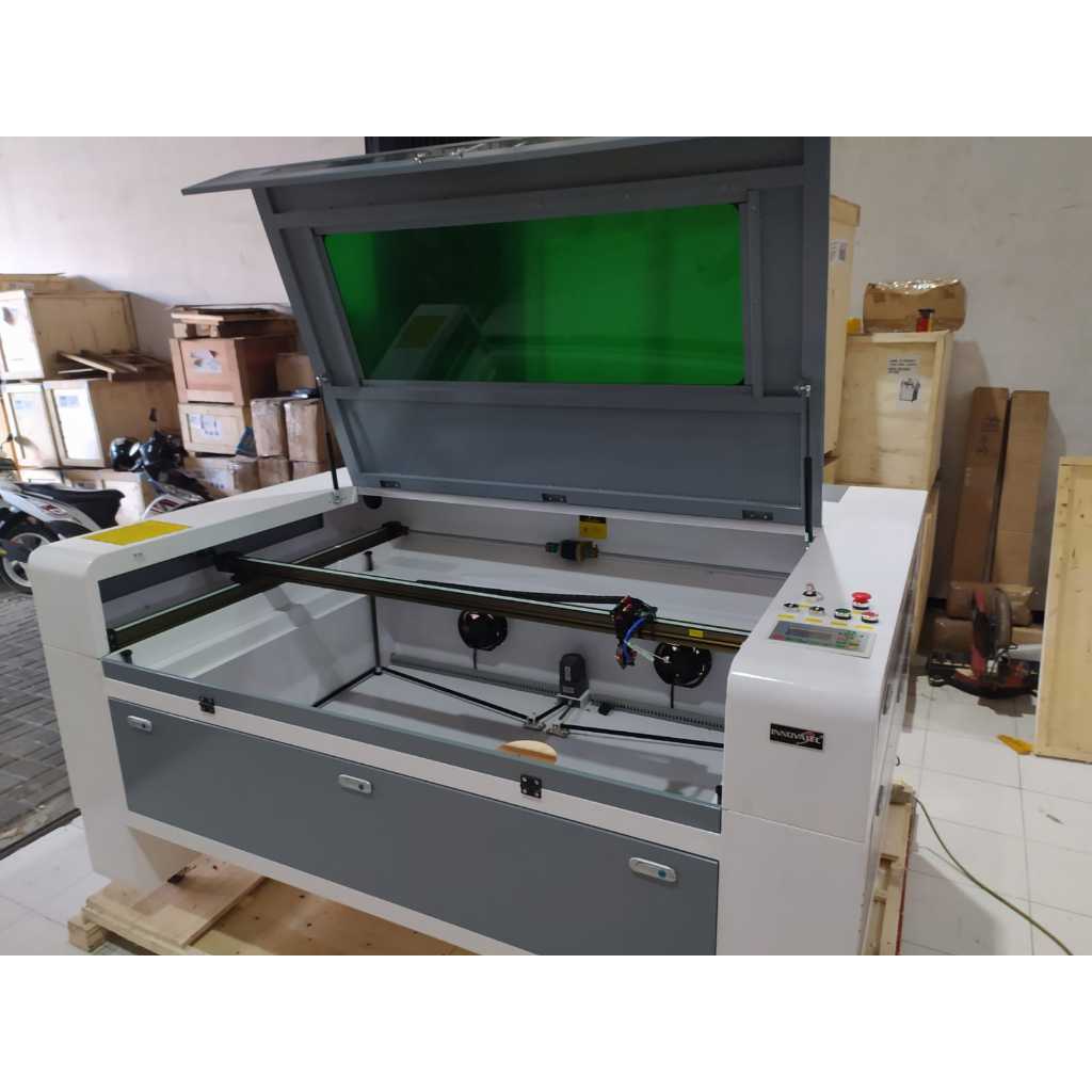 Jual Mesin Laser Engravir 1390 Auto Contour INNOVATEC - Alat Grafir Dan ...