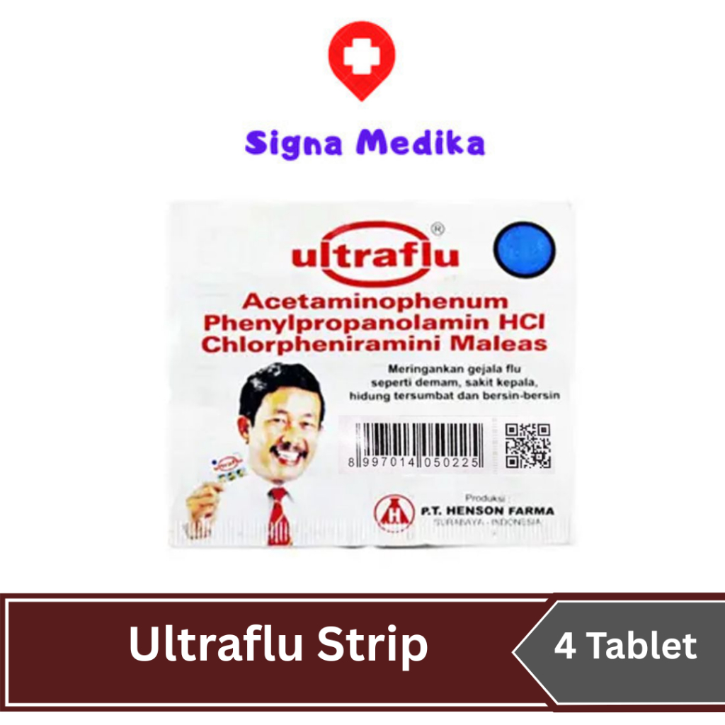 Jual Ultraflu Isi 4 Tablet - Obat Batuk & Pilek | Shopee Indonesia
