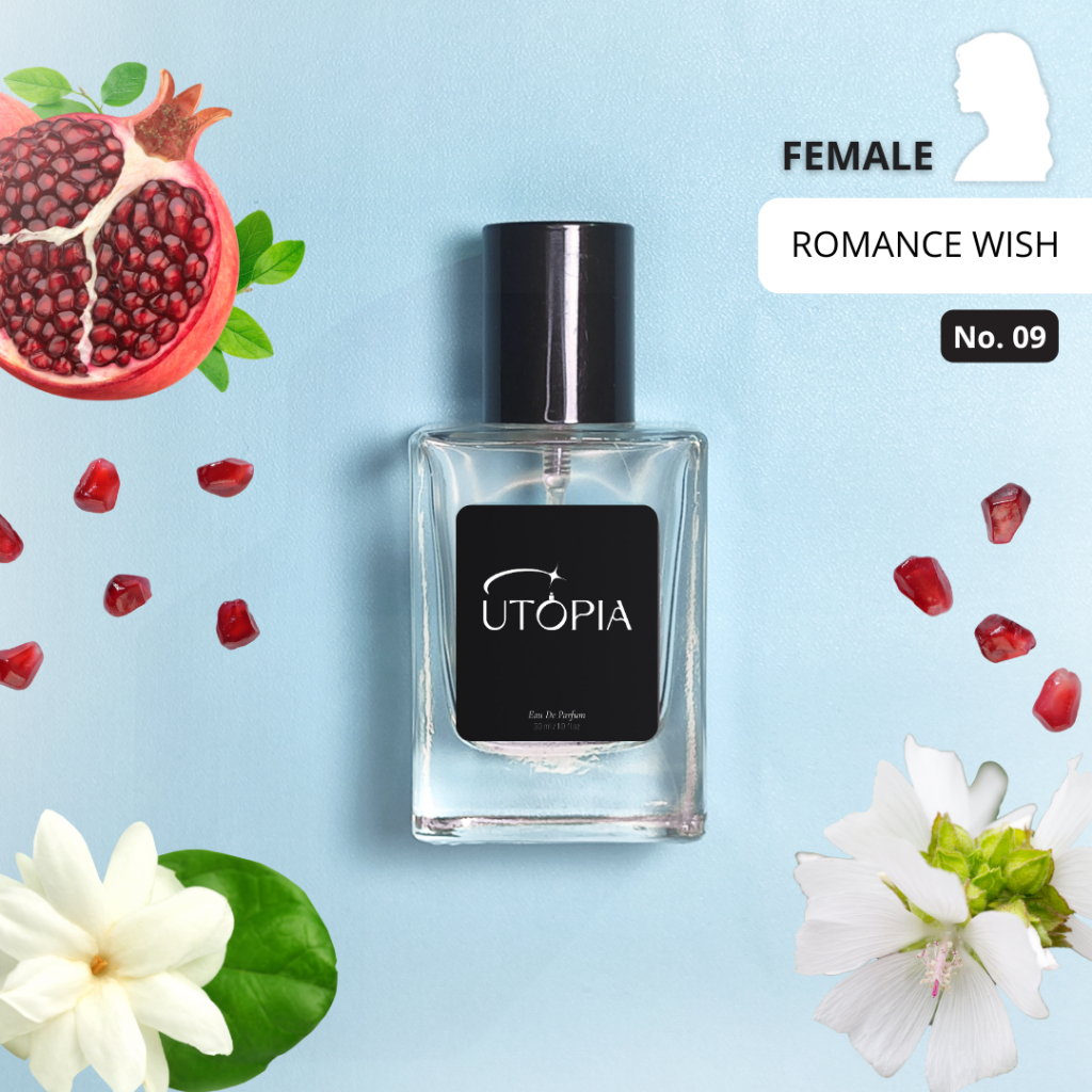 Jual Extrait - ROMANCE WISH Parfum Wanita Tahan Lama Aroma Bunga, Segar ...