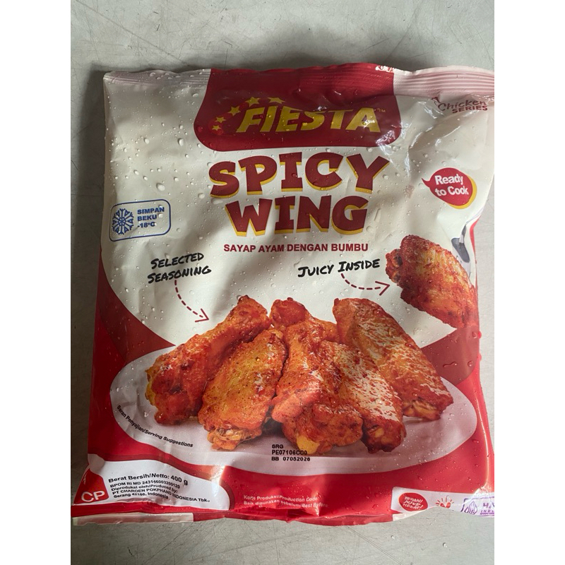 Jual Fiesta Spicy Wing 400g | Shopee Indonesia