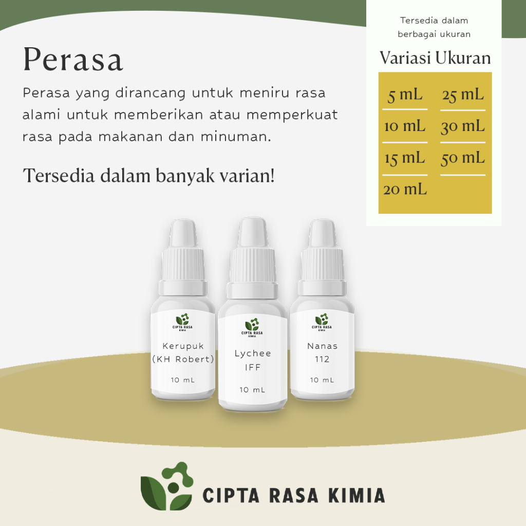 Jual Perasa Makanan/Minuman (Aneka Rasa) | Shopee Indonesia