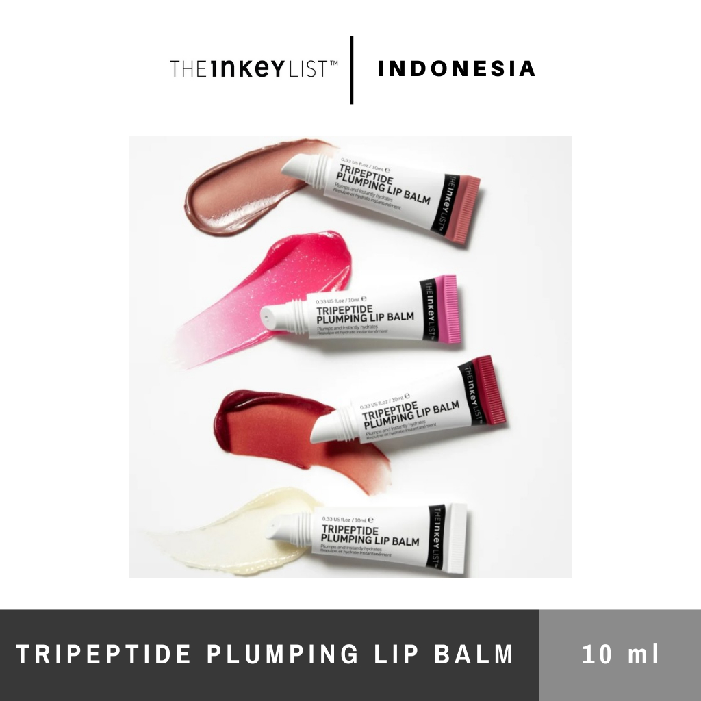 Jual The Inkey List Tripeptide Plumping Lip Balm | Shopee Indonesia