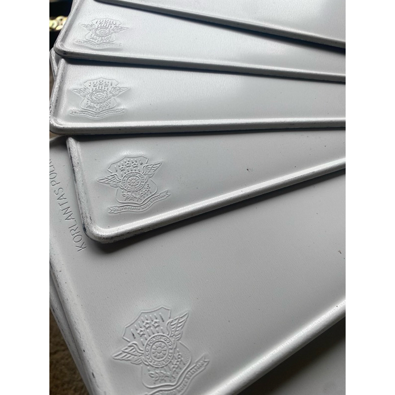 Jual bahan ORI plat mobil [cetak sesuai permintaan] | Shopee Indonesia