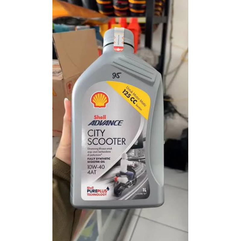 Jual Oli Shell Advance City Scooter 1 Liter ( Pilih Type ) | Shopee ...