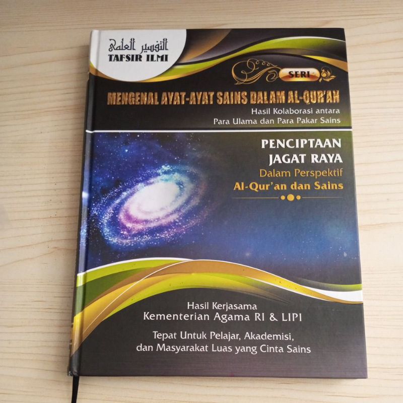 Jual BUKU MENGENAL AYAT AYAT SAINS PENCIPTAAN JAGAT RAYA 7 | Shopee Indonesia
