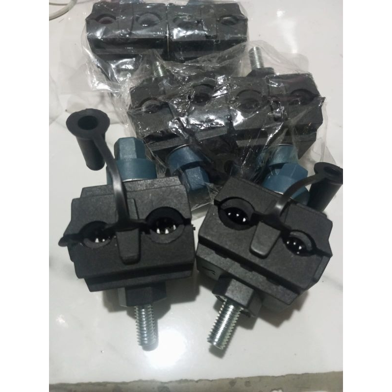 Jual connector kabel SR twisted 1 baut / konektor kedap air aliran ...