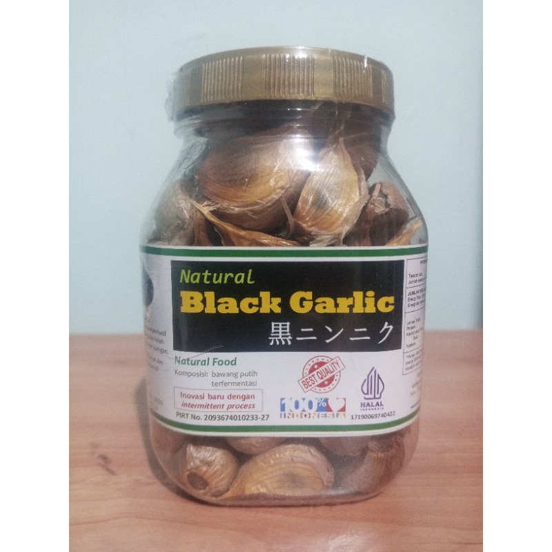 Jual Natural Black Garlic KATING (BUKAN LANANG) BPPT - Black Garlic ...