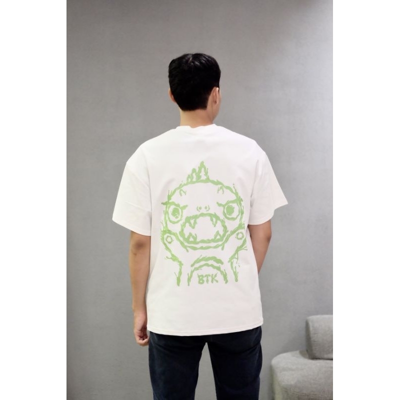 Jual BTK VENOM MONSTER WHITE TEE | Shopee Indonesia
