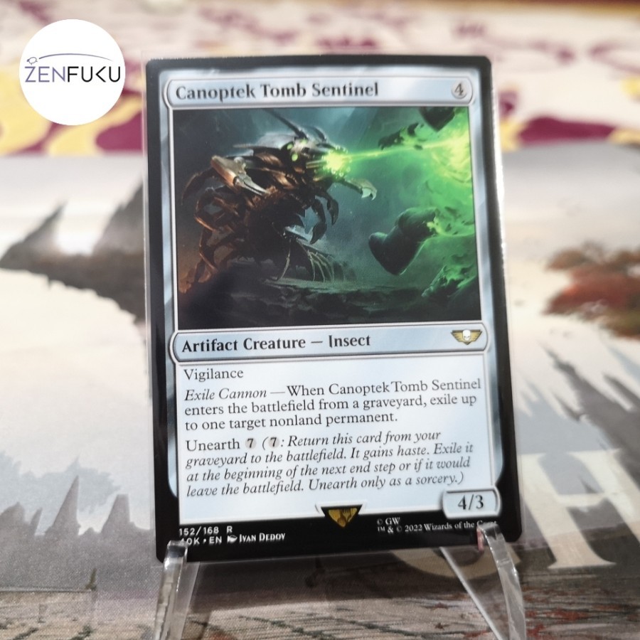 Jual Canoptek Tomb Sentinel | Warhammer 40K MTG | Necrons Setinel ...