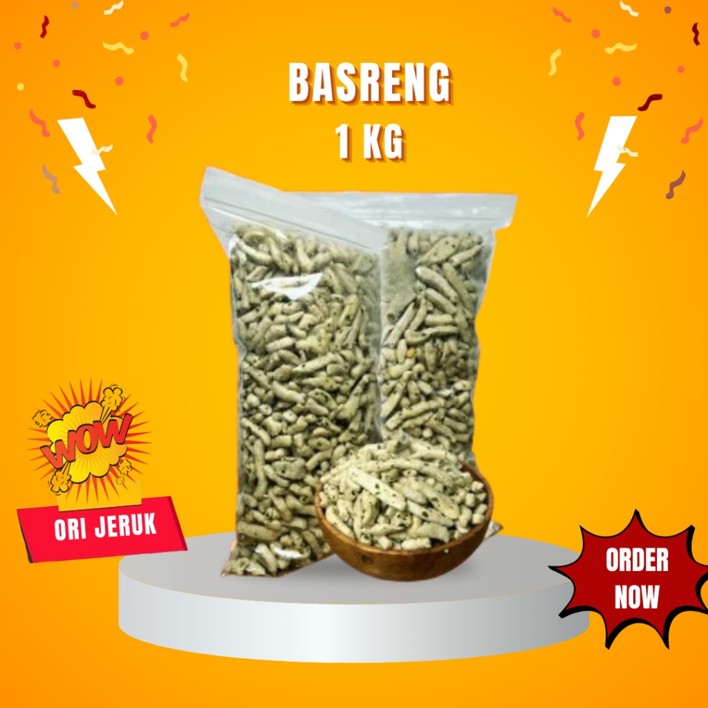 Jual BASRENG VIRAL | BAKSO GORENG ORIGINAL DAUN JERUK | BAKSO GORENG ...