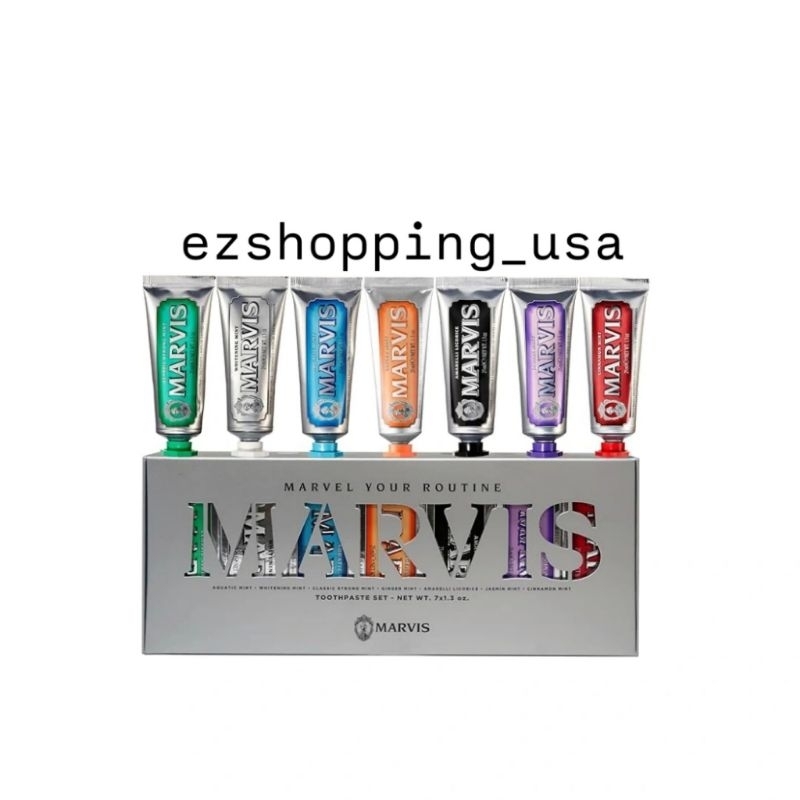 Jual MARVIS toothpaste marvis pasta gigi whitening | Shopee Indonesia