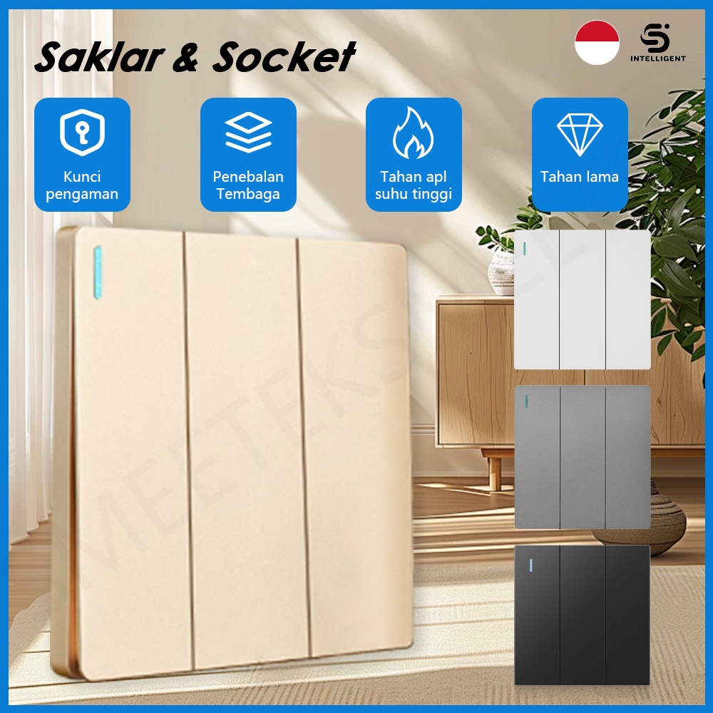 Jual Saklar rumah Saklar dinding aesthetic Saklar on off Saklar ...